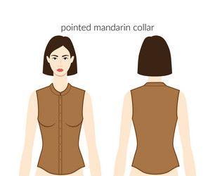 Blouse Technical Drawing Vector Images (over 3,500)