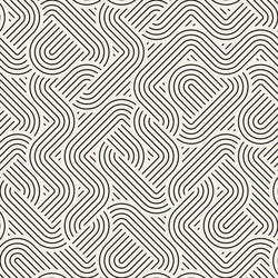 Abstract geometric pattern random stripe lines Vector Image