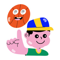 Basketball Game Avatars Vector Images (over 610)