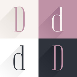 Stylish Font Letter D Vector Images (over 4,800)