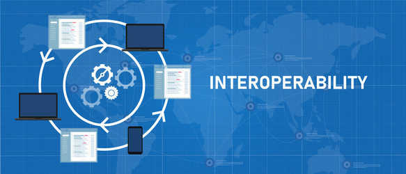 Interoperability Vector Images (over 510)