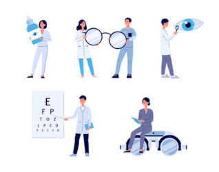 Eye Doctor Cartoon Vector Images (over 3,100)