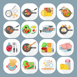 Cute icon set for web and mobile app Royalty Free Vector