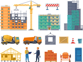 Construction Site Vector Images (over 44,000)