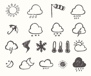 Weather Drawing Vector Images (over 53,000)