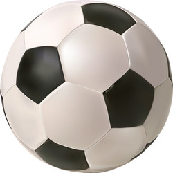 Golden soccer ball Royalty Free Vector Image - VectorStock