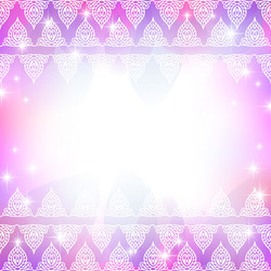 Violet floral background Royalty Free Vector Image