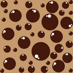 Choco ball icon logo free Royalty Free Vector Image