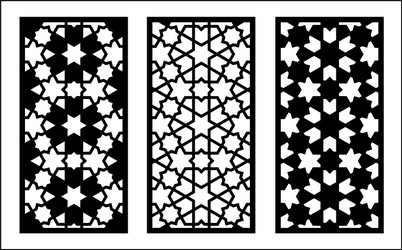 Islamic Jali Vector Images (over 250)