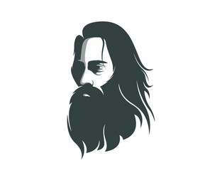 Longbeard Royalty Free Vector Image - VectorStock