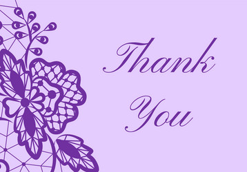Purple Thank You Vector Images (over 390)