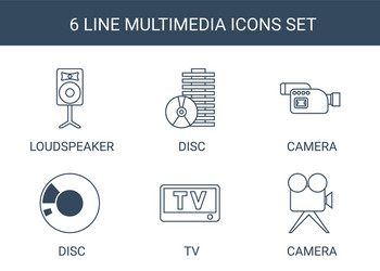 Free Multimedia Vector Images (over 6,800)