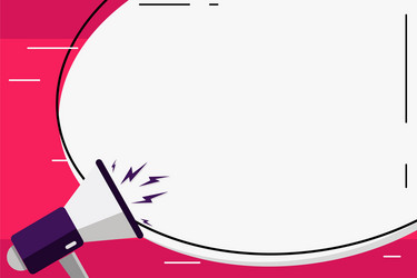 Blank white big oval shape sticker style Vector Image