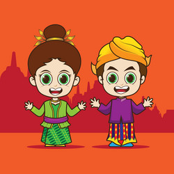 Asean Cartoon Vector Images (over 290)