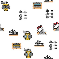 Stone Crusher Vector Images (over 190)