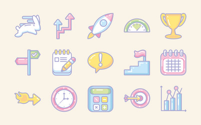 Short Term Icon Vector Images (over 890)