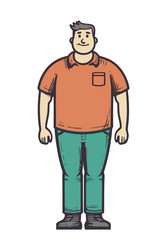 Fat Avatars Vector Images (over 880)