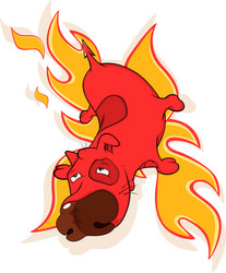 Devil Dog Vector Images (over 520)
