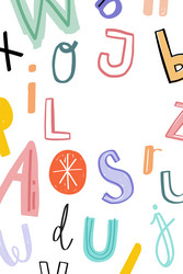 Doodle Art Alphabet Vector Images (over 7,100)