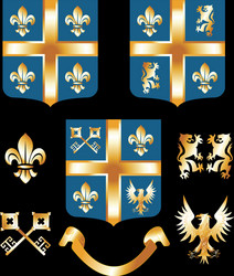 Heraldic Scrolls Vector Images (over 7,500)