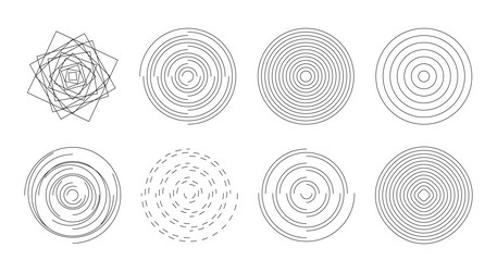Radial Vector Images (over 120,000)