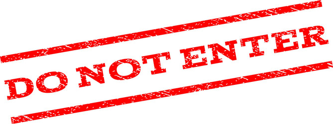 Do not use watermark stamp Royalty Free Vector Image