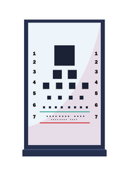 Eye Chart Vector Images (over 7,600)