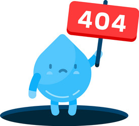 Website error Royalty Free Vector Image - VectorStock