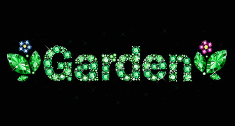 Garden Word Vector Images (over 3,300)