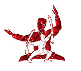 Wushu Logo Vector Images (over 350)