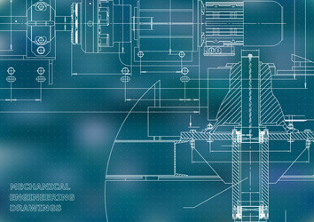 Engineering backgrounds mechanical Royalty Free Vector Image