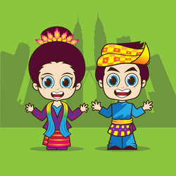Asean Cartoon Vector Images (over 290)