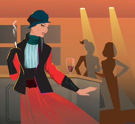 Classy Women Vector Images (over 740)