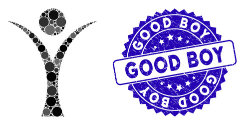 Good Boy Stamp Vector Images (over 160)