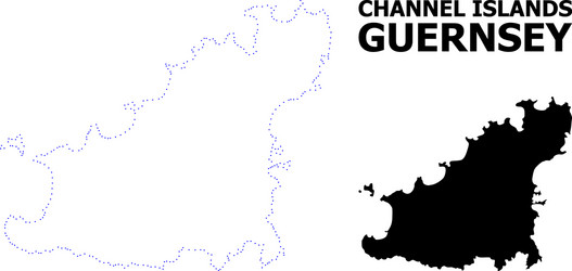 Guernsey Map Island Vector Images (over 220)