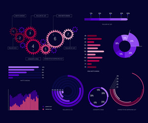 Infography Vector Images (over 140)