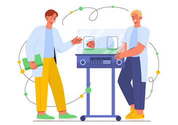 Neonatal Vector Images (over 980)