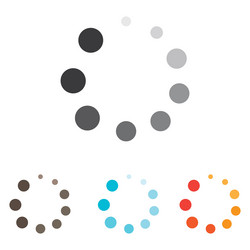 Loading design Royalty Free Vector Image - VectorStock