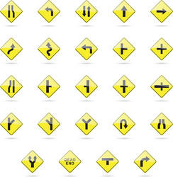 Transit signals Royalty Free Vector Image - VectorStock