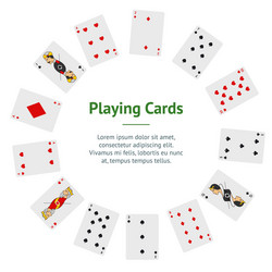 Playing Card Full Set Vector Images (over 1,600)