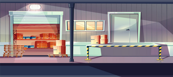Warehouse Ramp Cargo Vector Images (34)