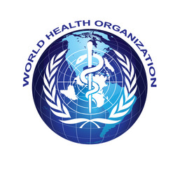 World health organization Royalty Free Vector Image