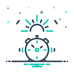 Early Royalty Free Vector Image - VectorStock