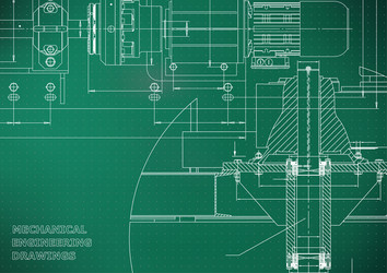 Engineering backgrounds mechanical Royalty Free Vector Image