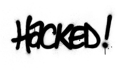 Hacked Letters Vector Images (over 1,200)