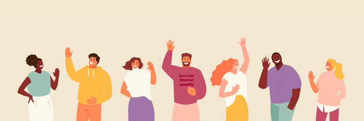 Cartoon Girl Saying Hello Vector Images (over 550)