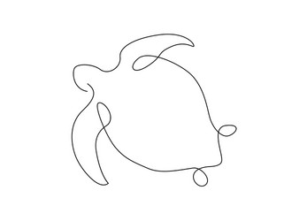 One Line Turtle Vector Images (over 170)