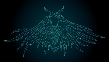 Low Poly Galaxy Vector Images (over 310)