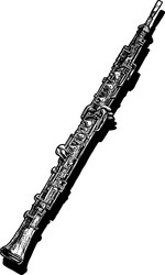 Oboe Royalty Free Vector Image - VectorStock
