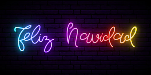 Feliz Navidad Banner Vector Images (over 590)